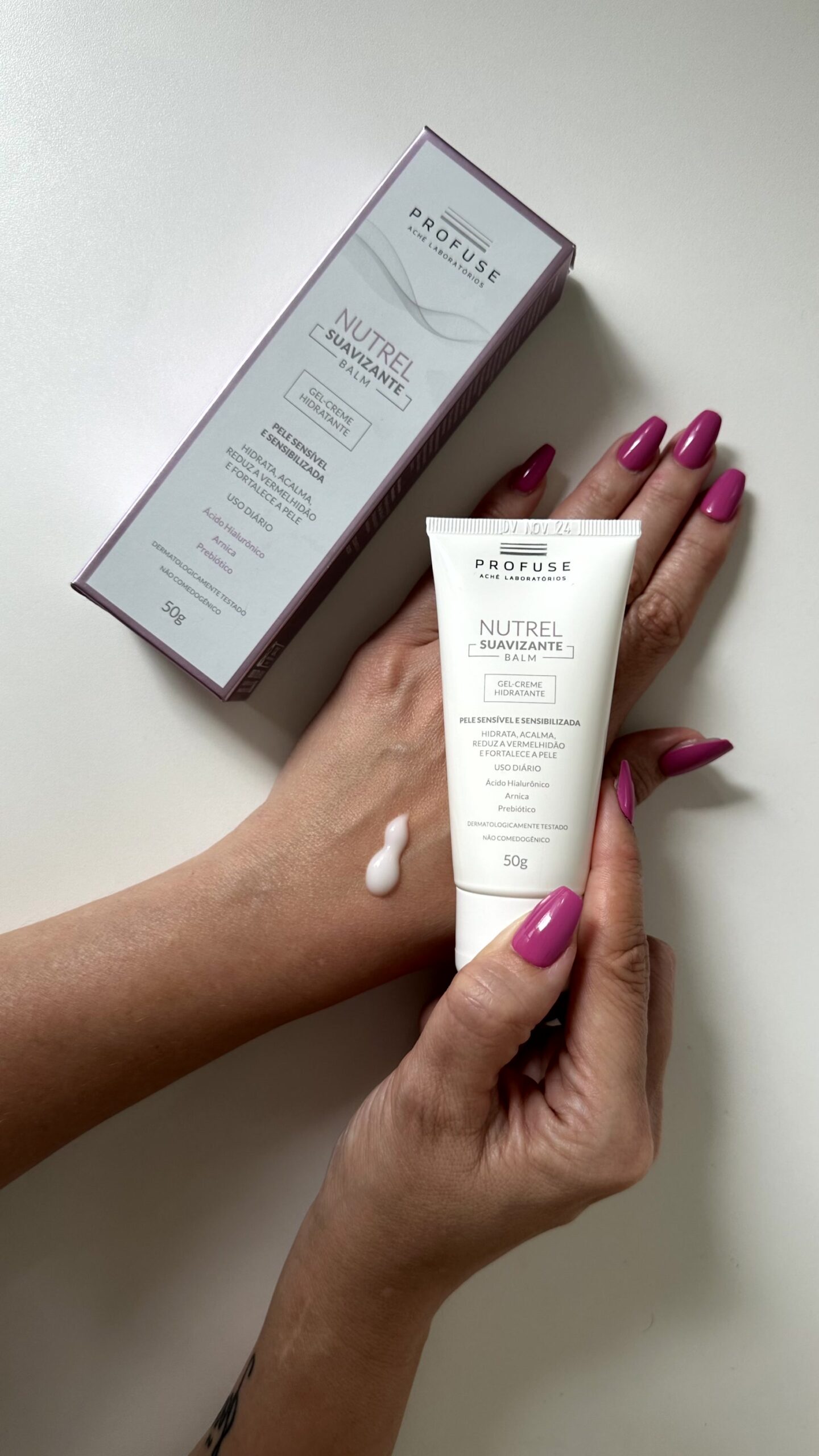 Descubra a Suavidade: Resenha do Nutrel Suavizante Balm da Profuse ...