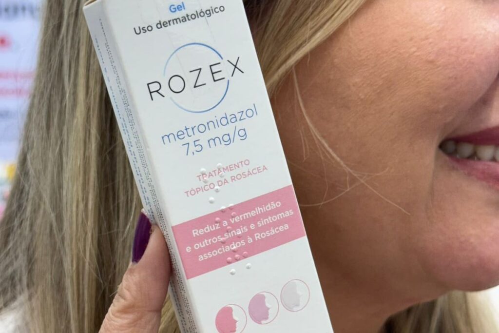 Rozex Gel: Aliado para pele com Rosácea - Rosácea Grupo